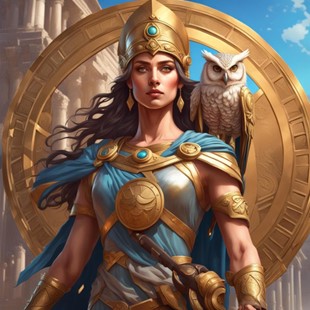 Athena's Legacy: Balancing Wisdom and Warfare - Abyssal consciousness