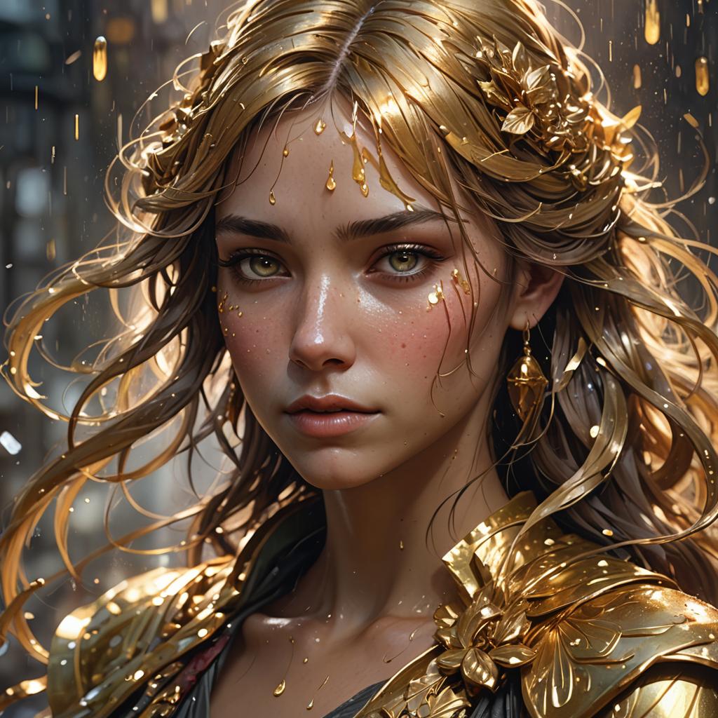 The legend of the golden rain - Abyssal consciousness