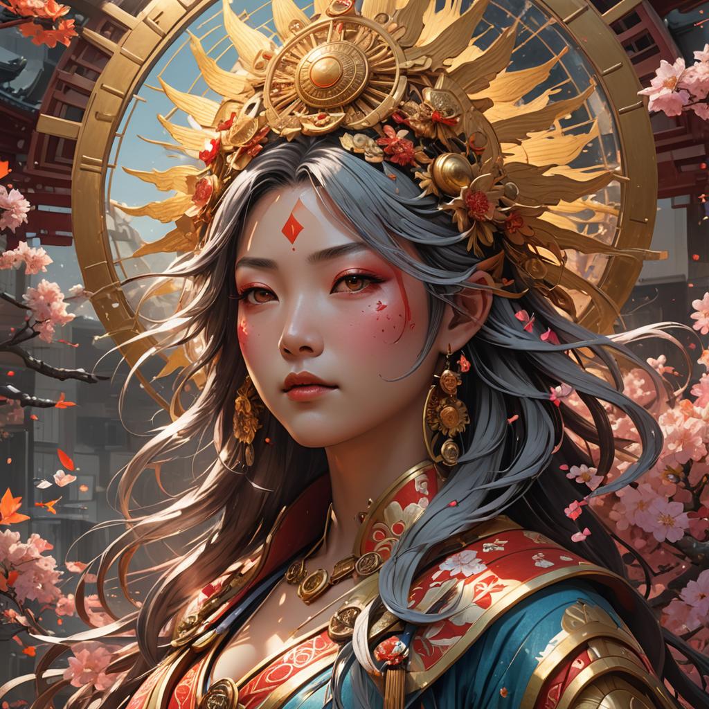 The amazing legend of Amaterasu - Abyssal consciousness