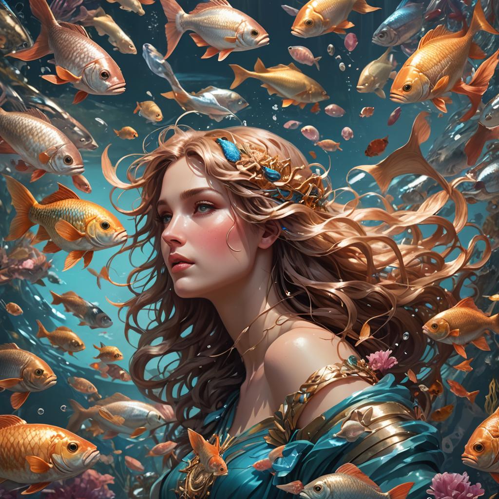 Discover the power of love with Pisces and Aphrodite - Abyssal ...