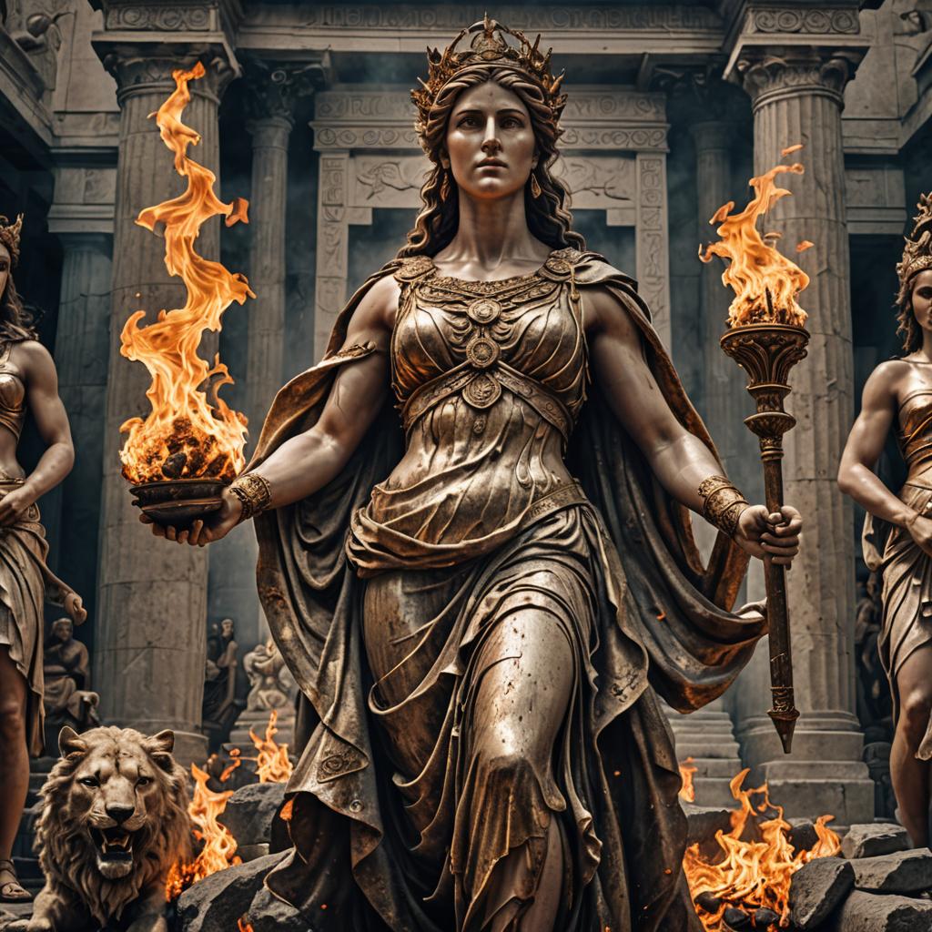 Hestia: The Archetype of Hearth, Home, and Sacred Fire - Abyssal ...