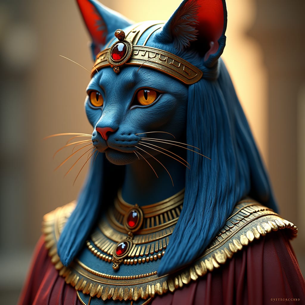 The role of cats in Ancient Egypt - Abyssal consciousness