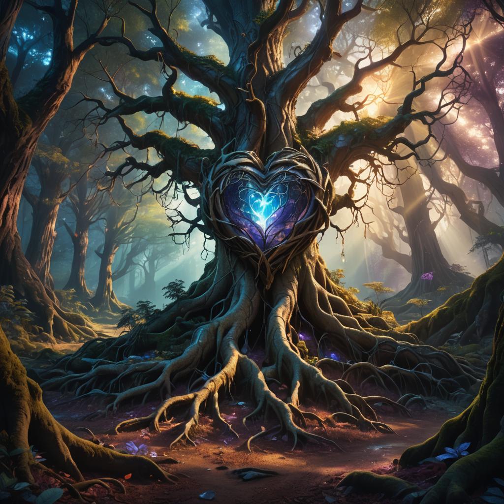 Symbols of trees in mythology and dreams - Abyssal consciousness