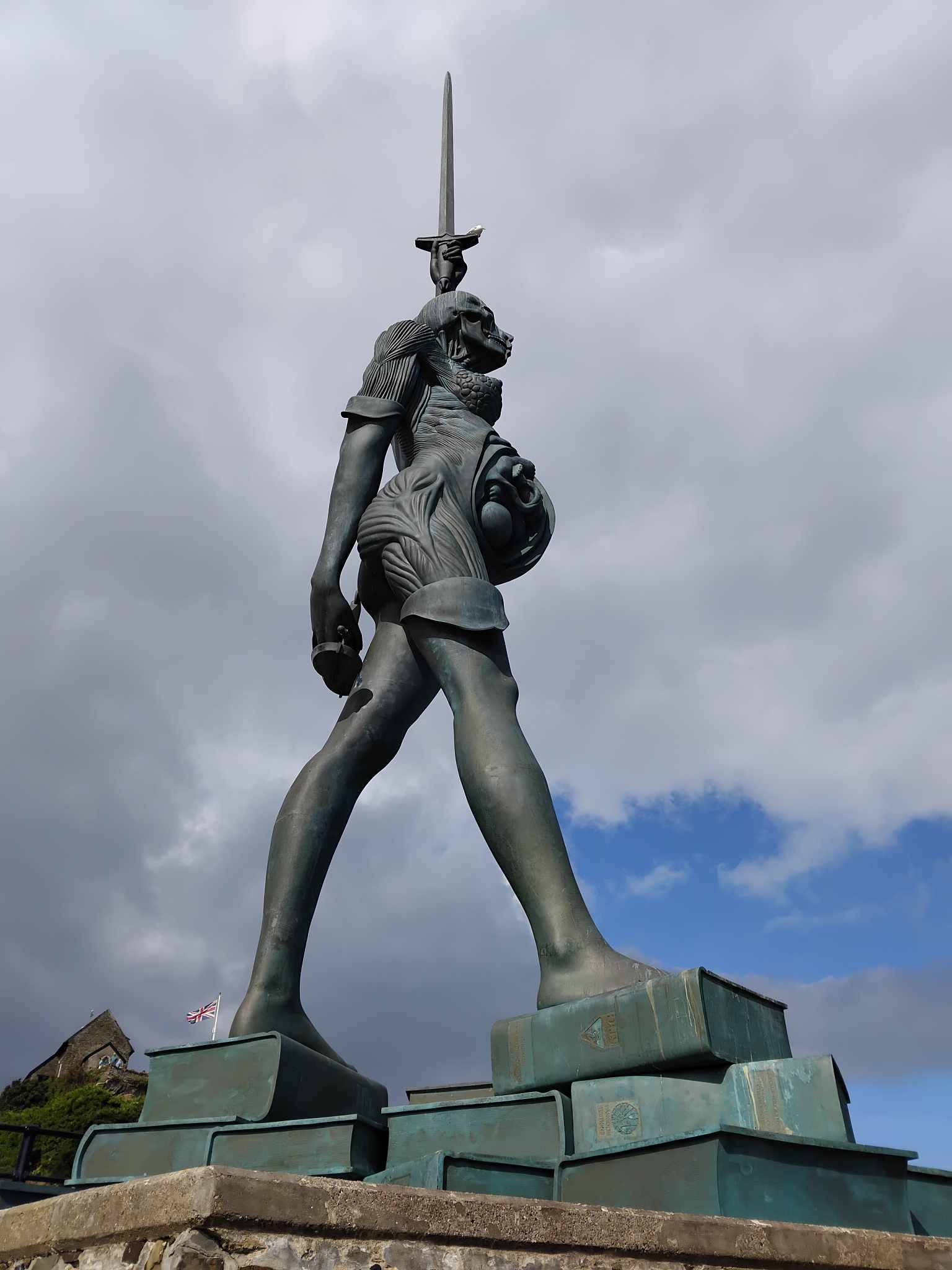 The statue of Verity - Abyssal consciousness