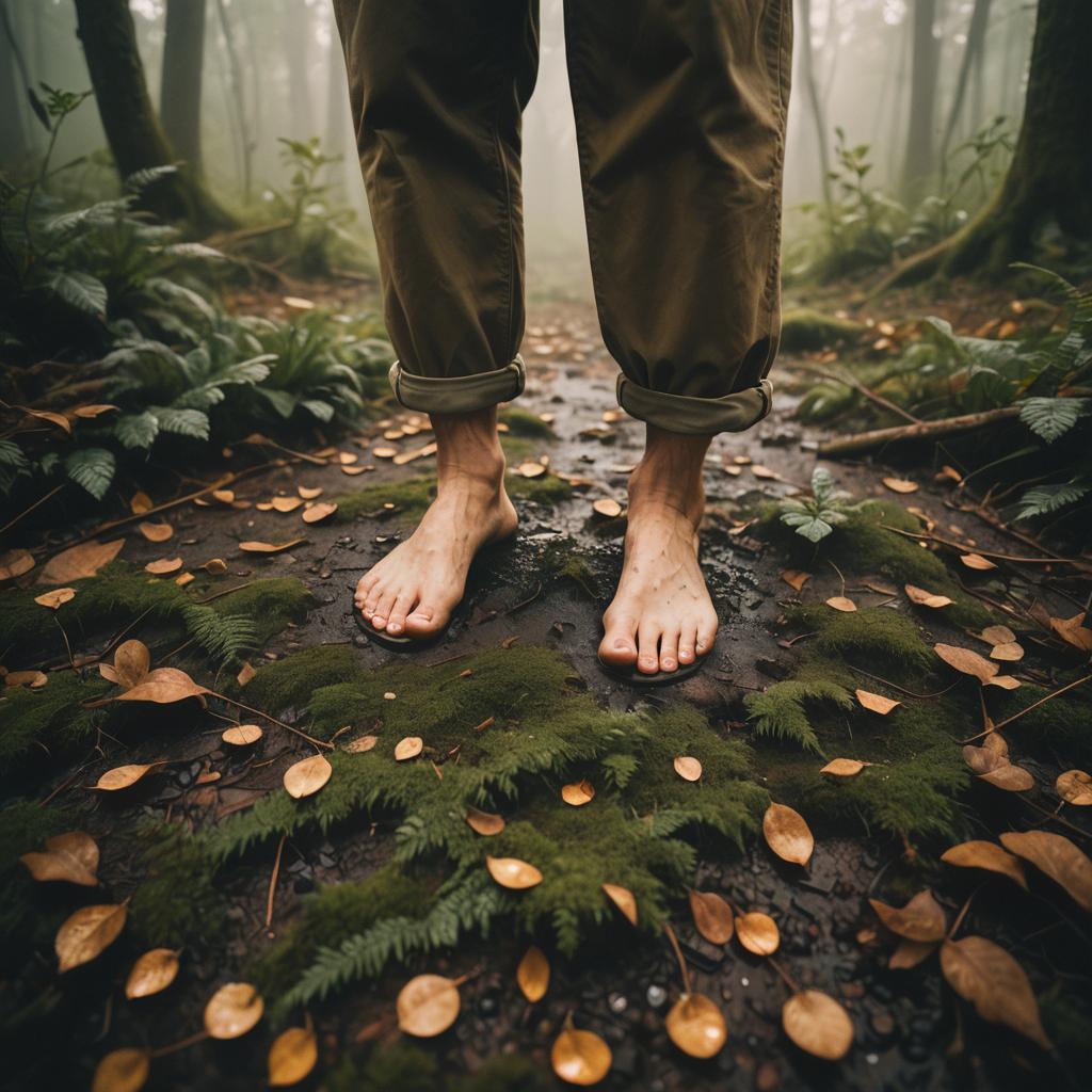 Symbolism of barefoot experiences in dreams and myths - Abyssal ...