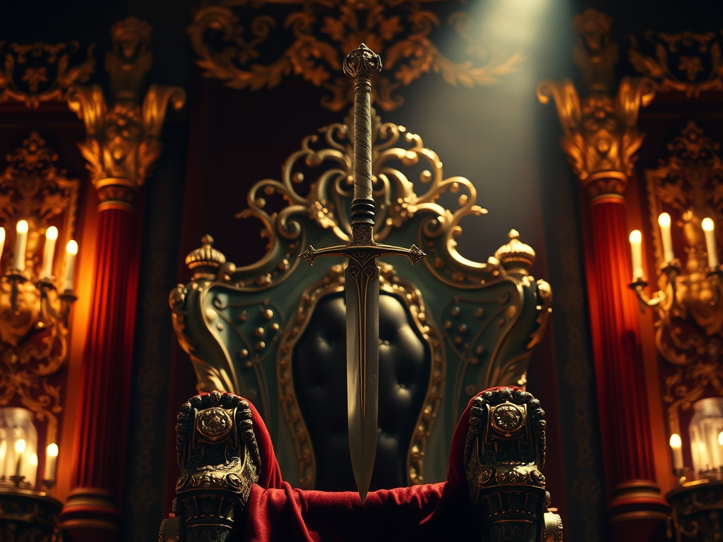 The Sword of Damocles: A Lesson in Leadership - Abyssal consciousness