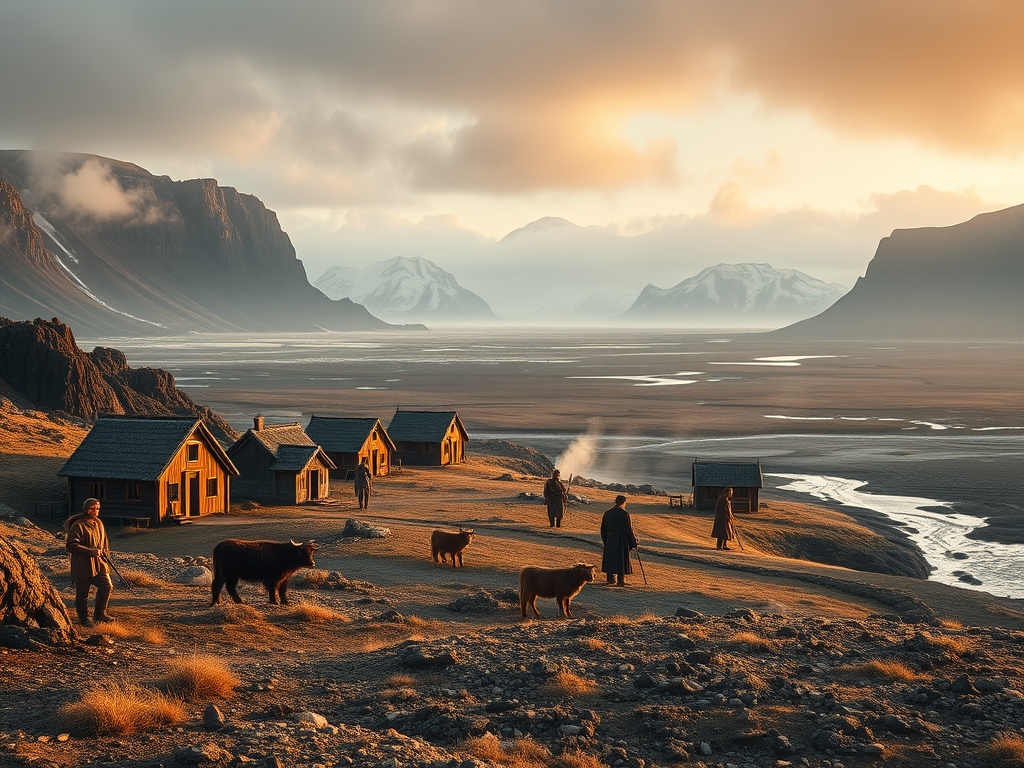 Iceland's Viking Legacy - Abyssal consciousness